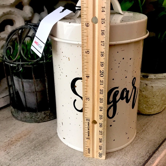 Kitchen | Vintage Style Farmhouse Metal Storage Container | Poshmark